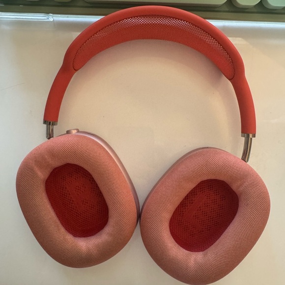 Apple | Headphones | Apple Airpods Max Headphones In Red | Poshmark